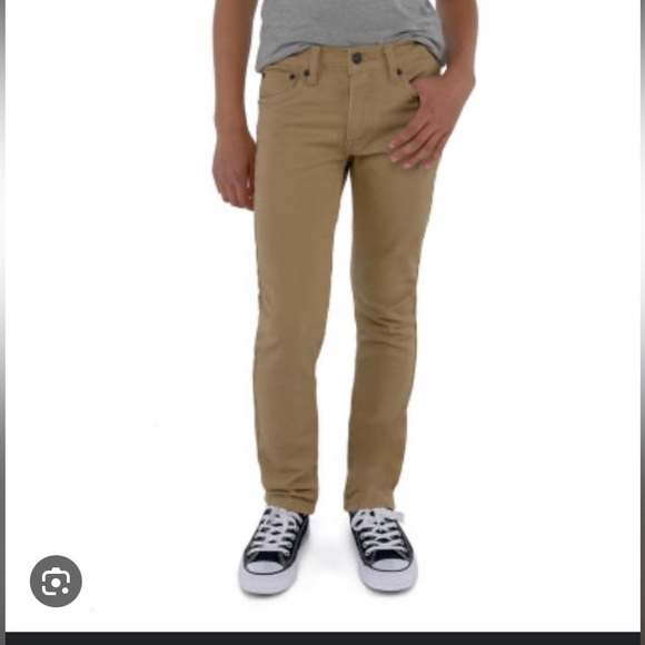 Levi's | Bottoms | Levis Boys 5 Skinny Tan Jeans 12 | Poshmark